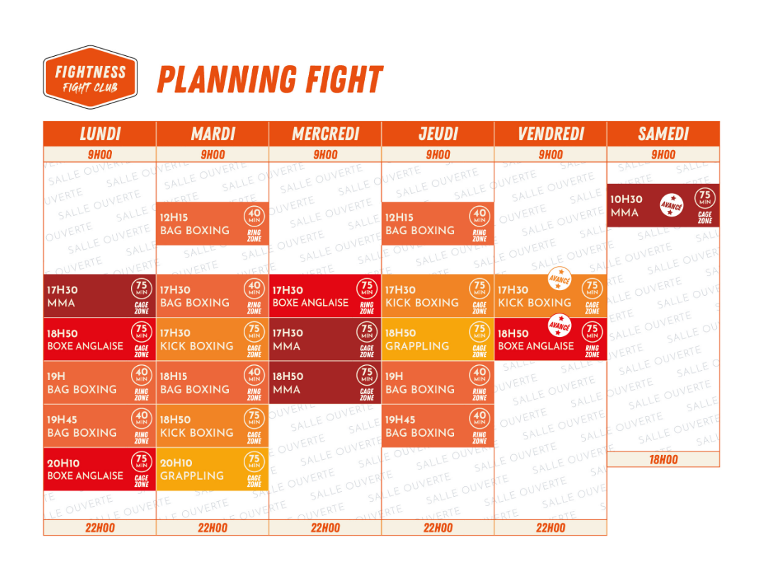 Fight Club - Fightness